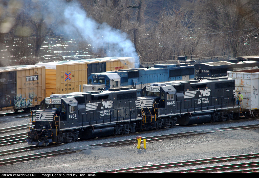 Consecutively numbered rebuilds on NS H11